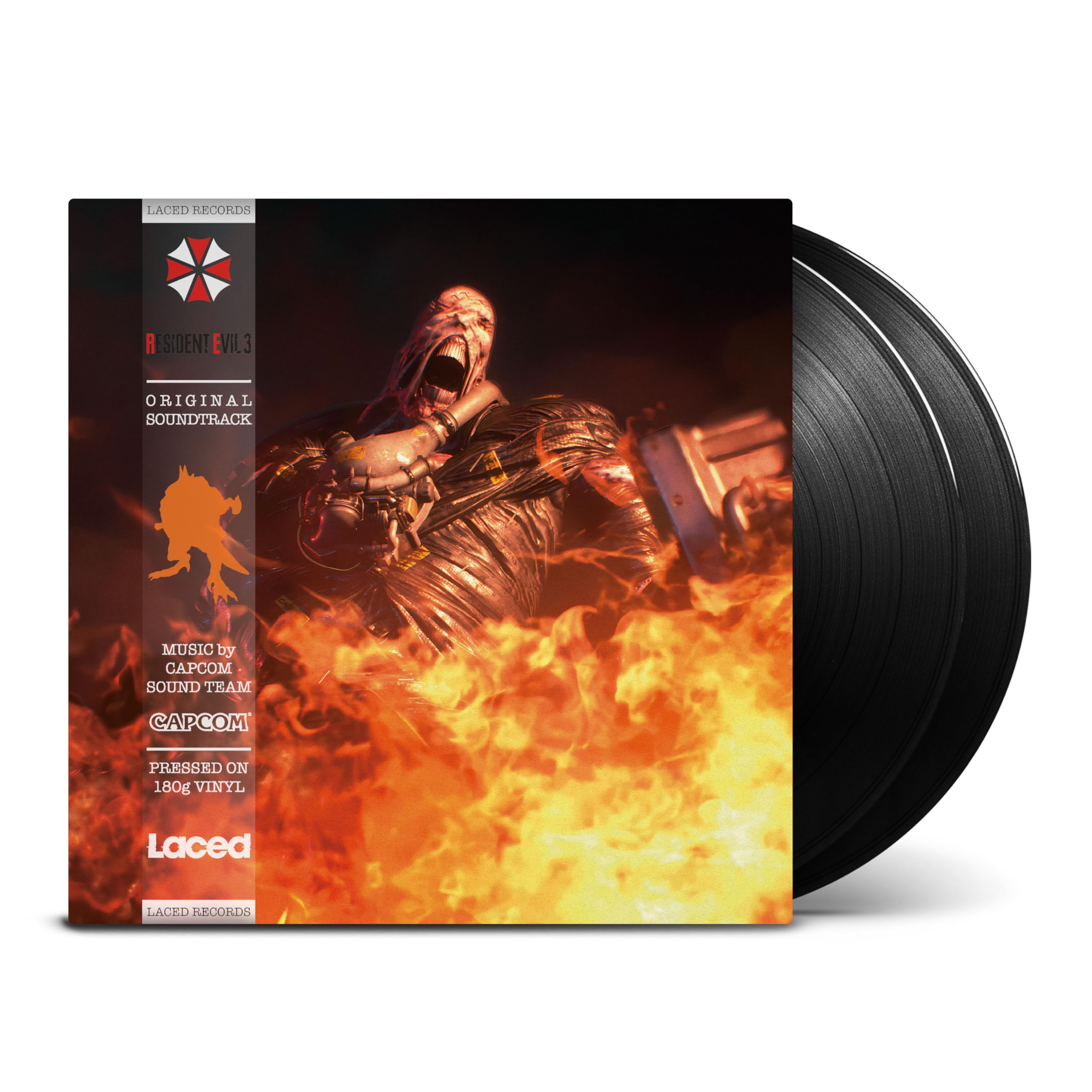 Resident Evil 3 (Original Soundtrack) [VINYL]: Amazon.co.uk: CDs & Vinyl