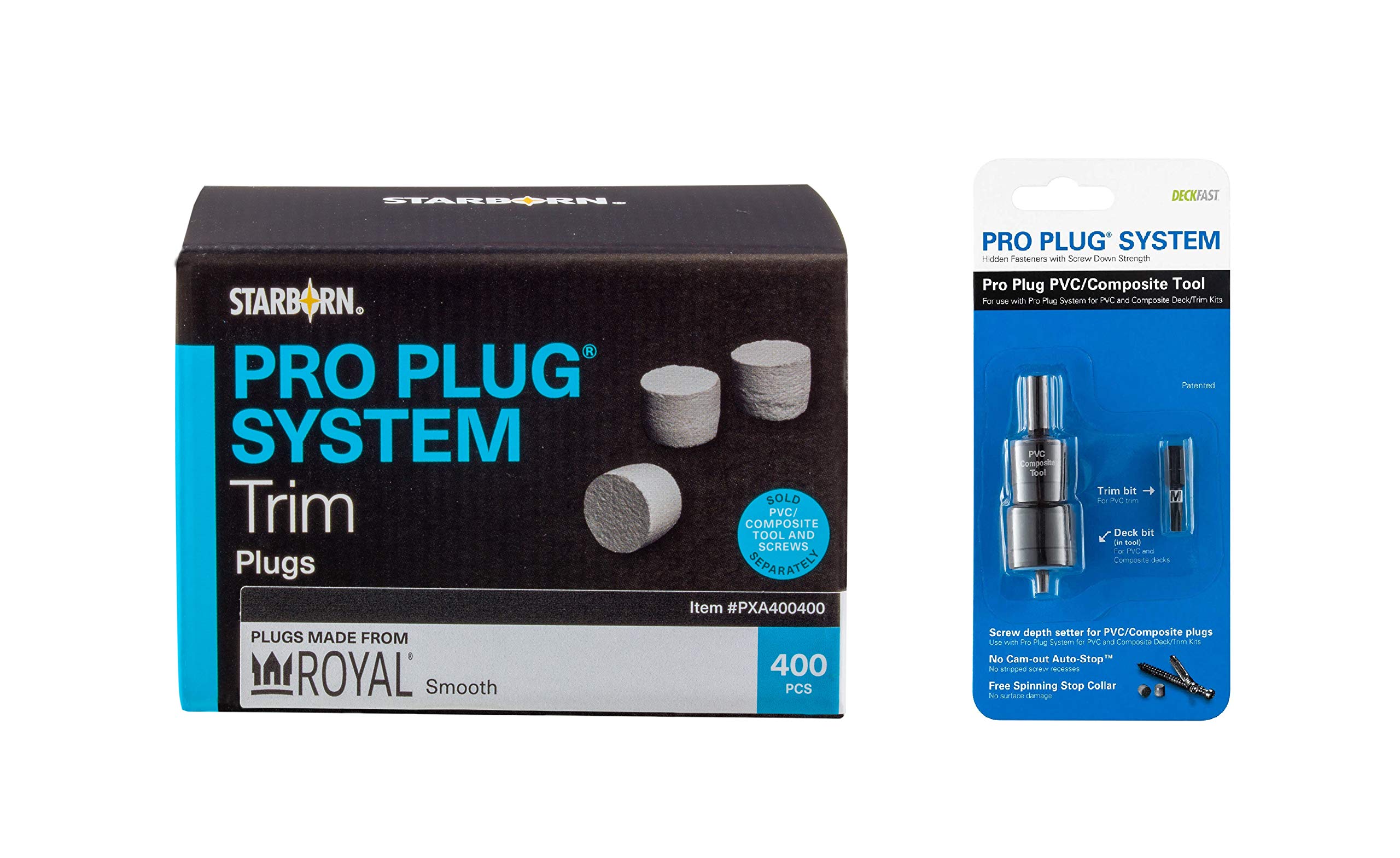 Amazon.com: Pro Plug Trim Plugging System for use with Royal Smooth ...