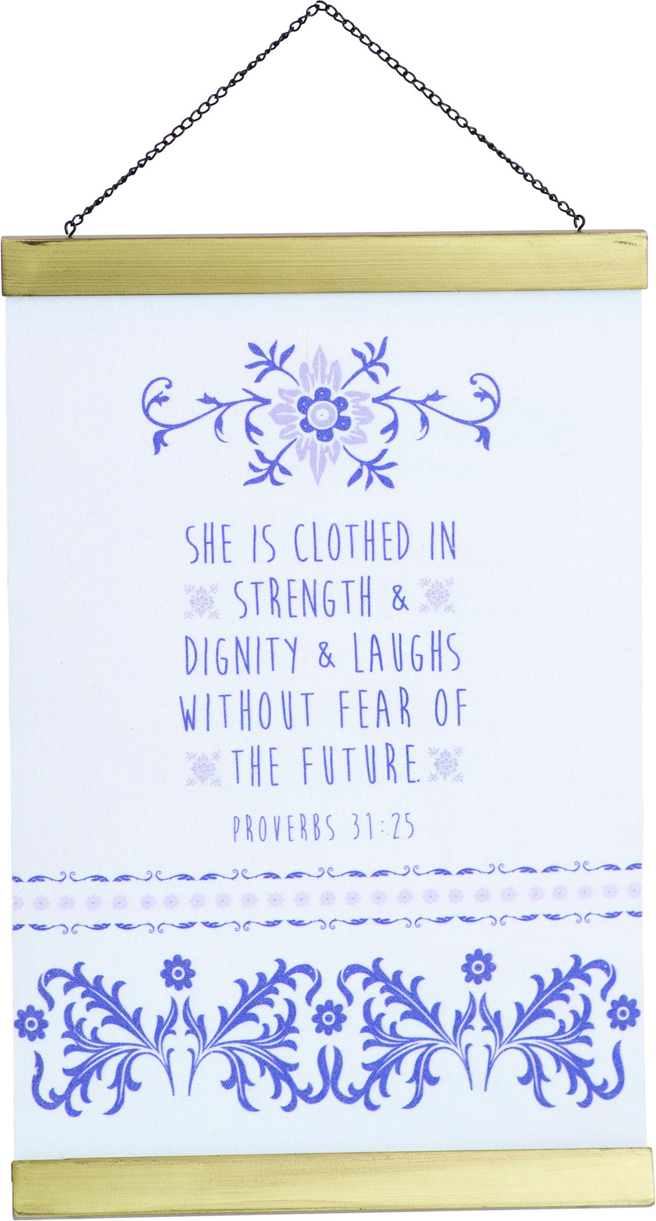 Proverbs 31:25 Banner