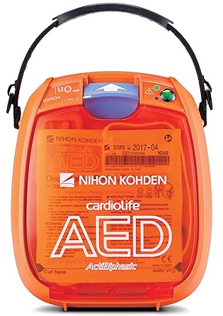 Nihon Kohden Cardiolife AED-3100, Automated External Defibrillator ...