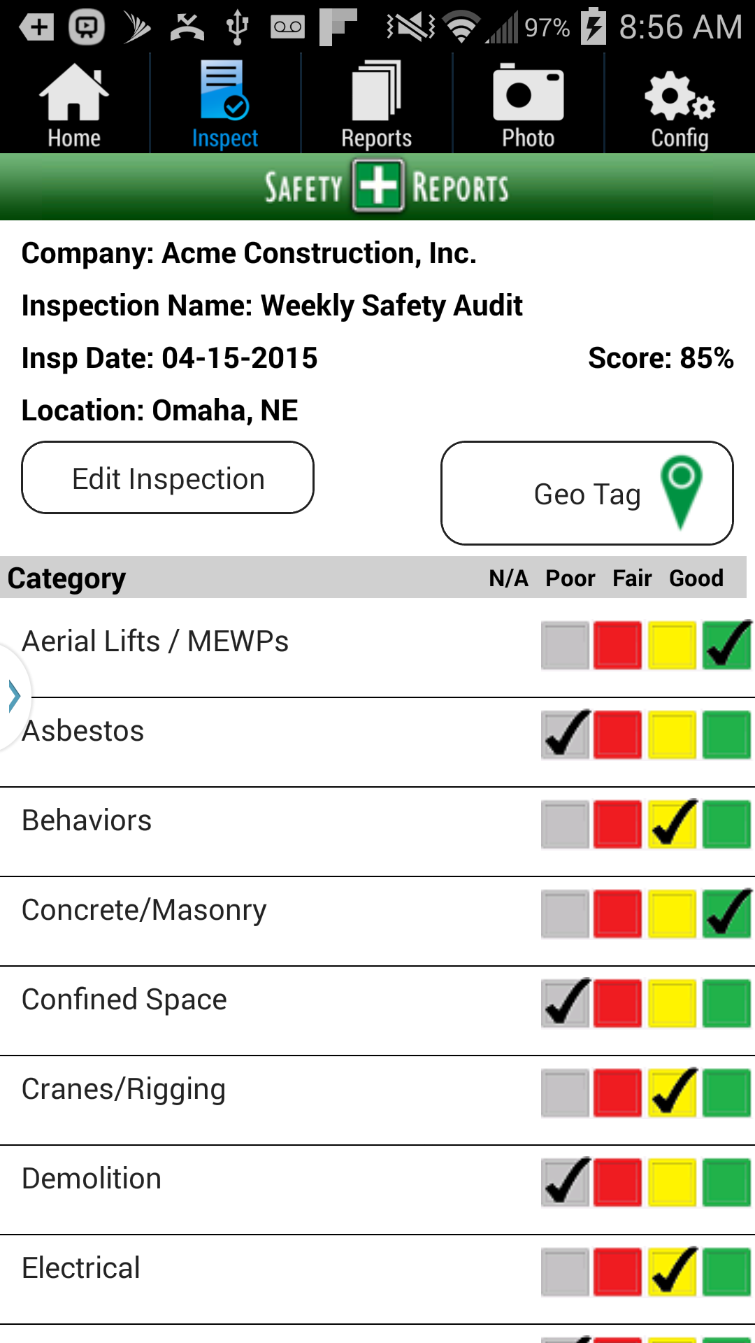 Safety-Reports - App on Amazon Appstore