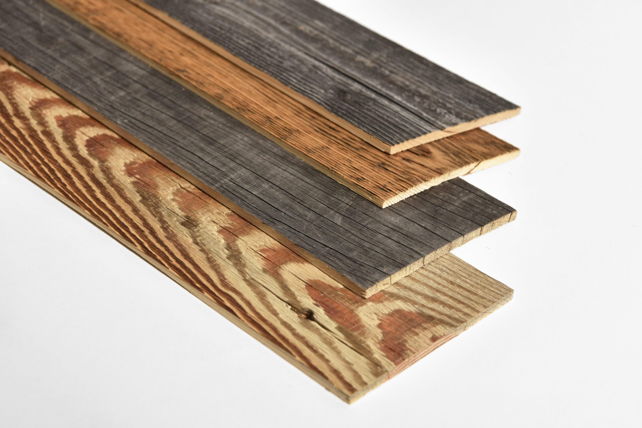 Amazon.com: SIBERIAN HERITAGE Shiplap Boards for Wall - Reclaimed Wood ...