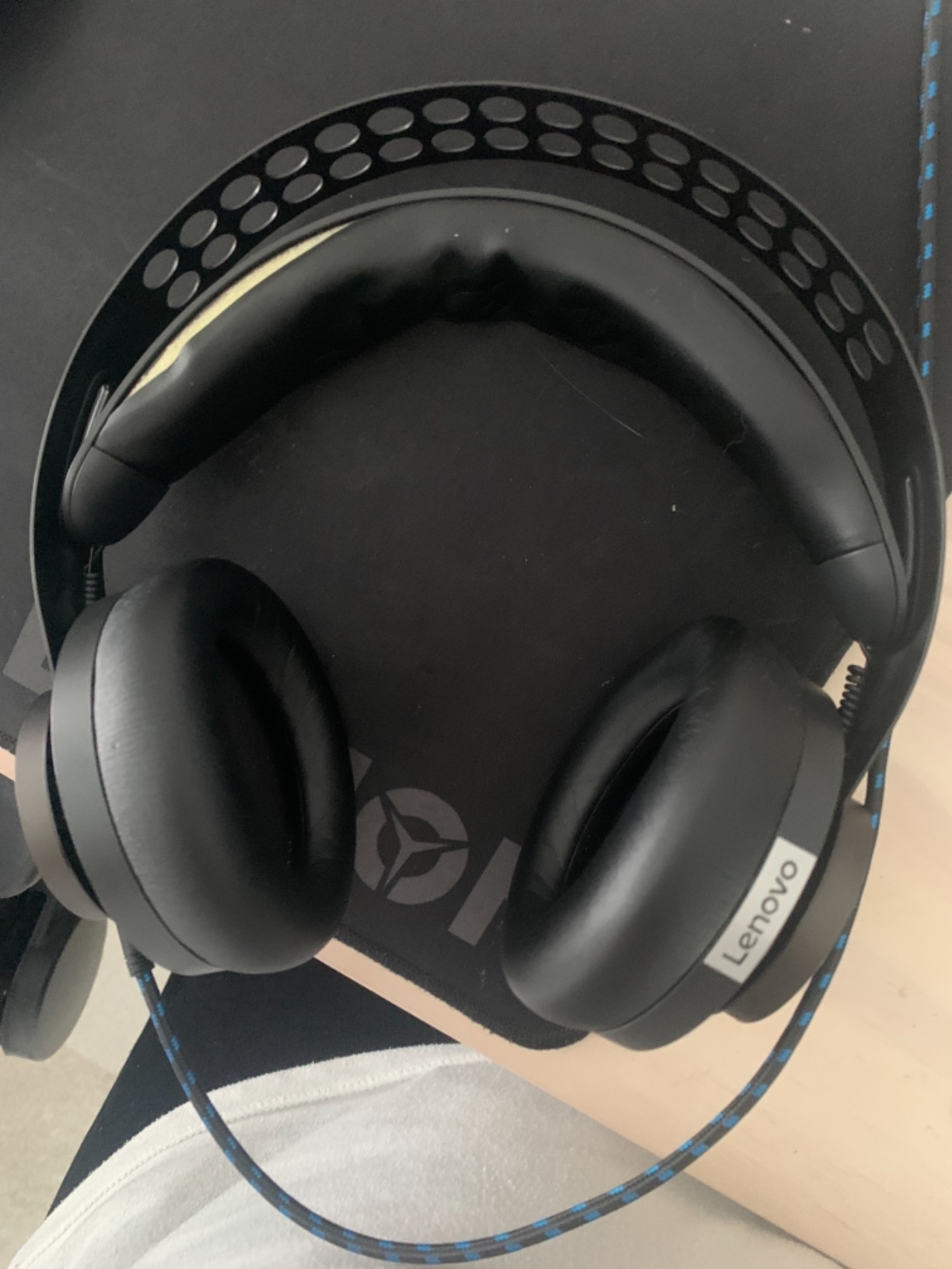 Lenovo Legion H500 Pro 7.1 Surround Sound Stereo Gaming Headset ...