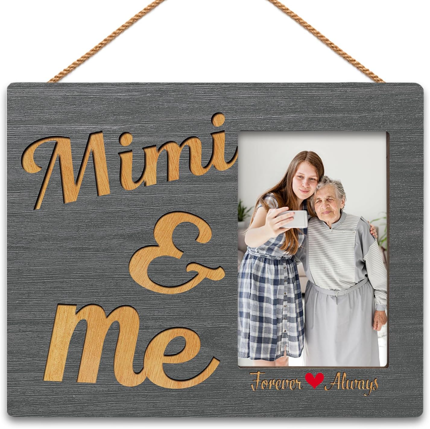Amazon.com - HIWX Mimi And Me Picture Frame, Mimi Gifts, Mimi Grandma ...