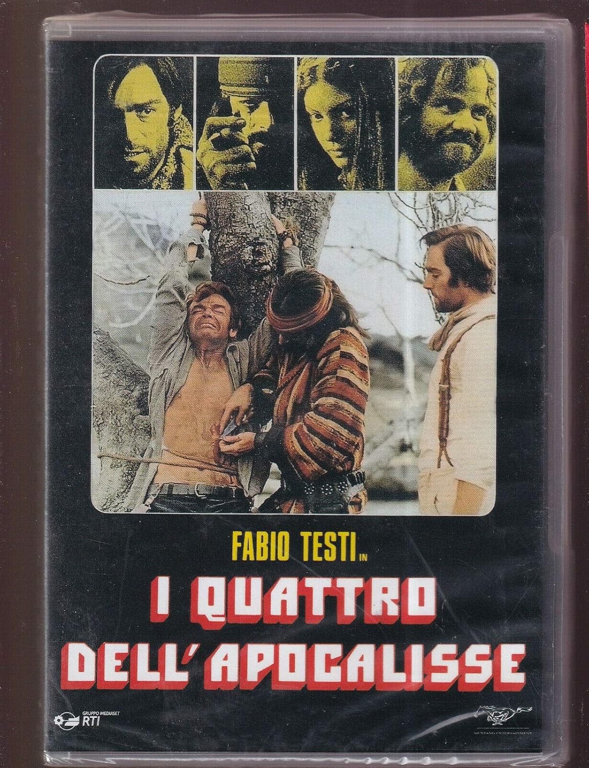I Quattro Dell'Apocalisse (DVD): Amazon.fr: Fabio Testi, Lynne ...