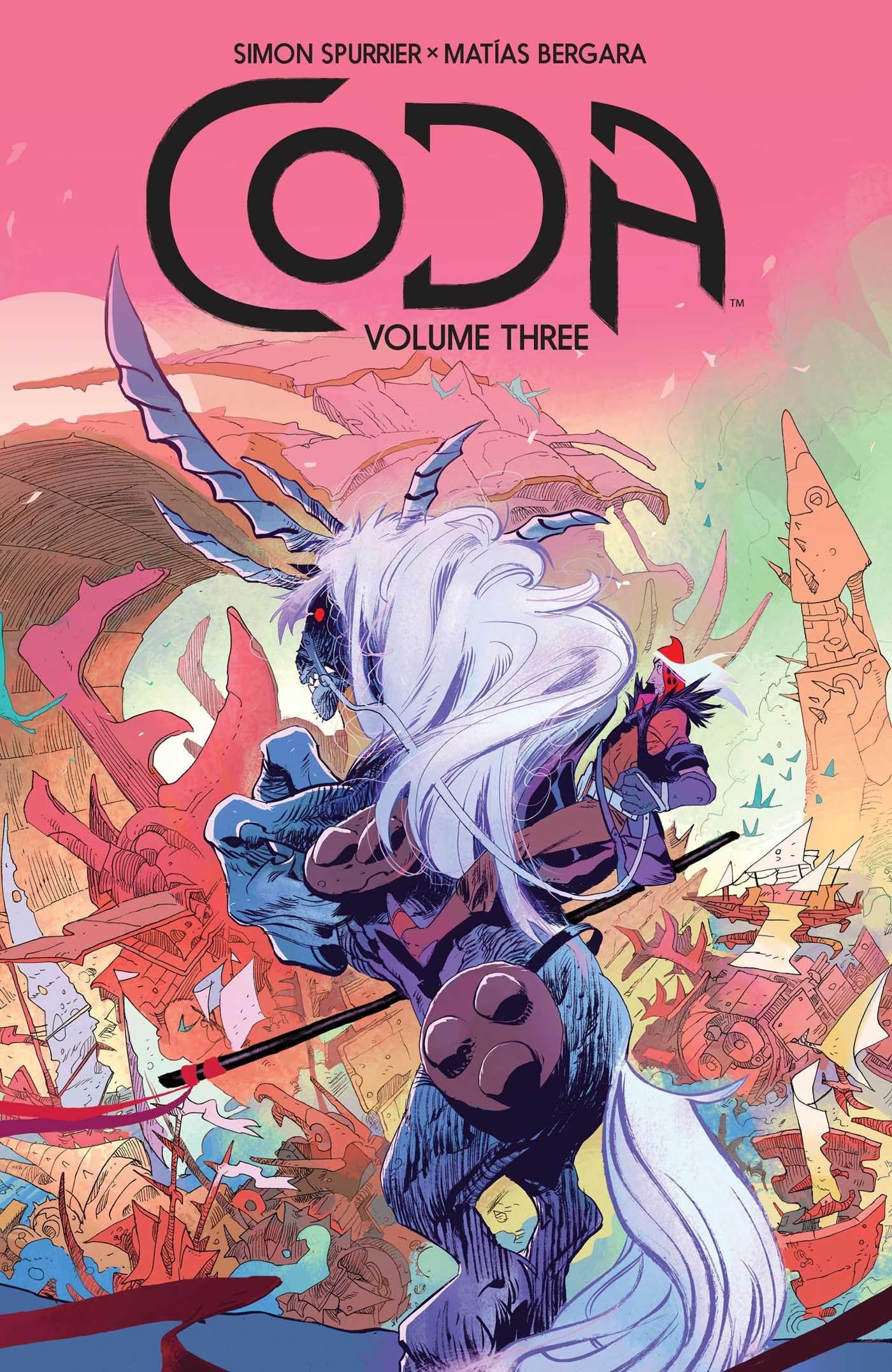 Amazon.com: Coda Vol. 3 (3): 9781684154296: Spurrier, Simon, Bergara ...