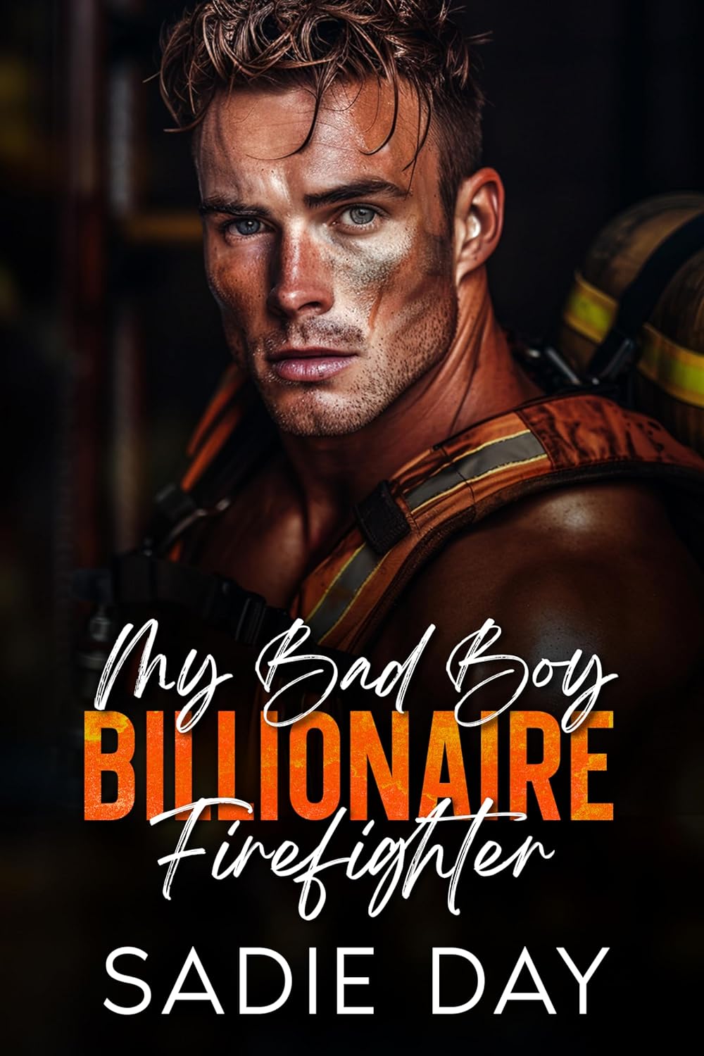 My Bad Boy Billionaire Firefighter: An Off-Limits Enemies to Lovers ...