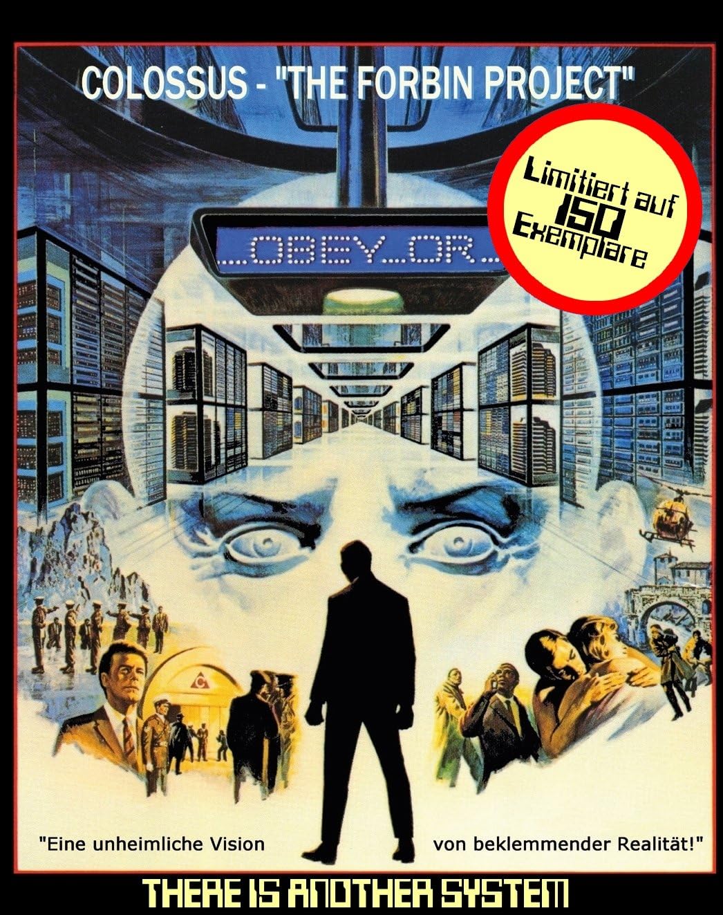 Colossus - The Forbin Project Limited Edition (150) Blu-ray + DVD im ...