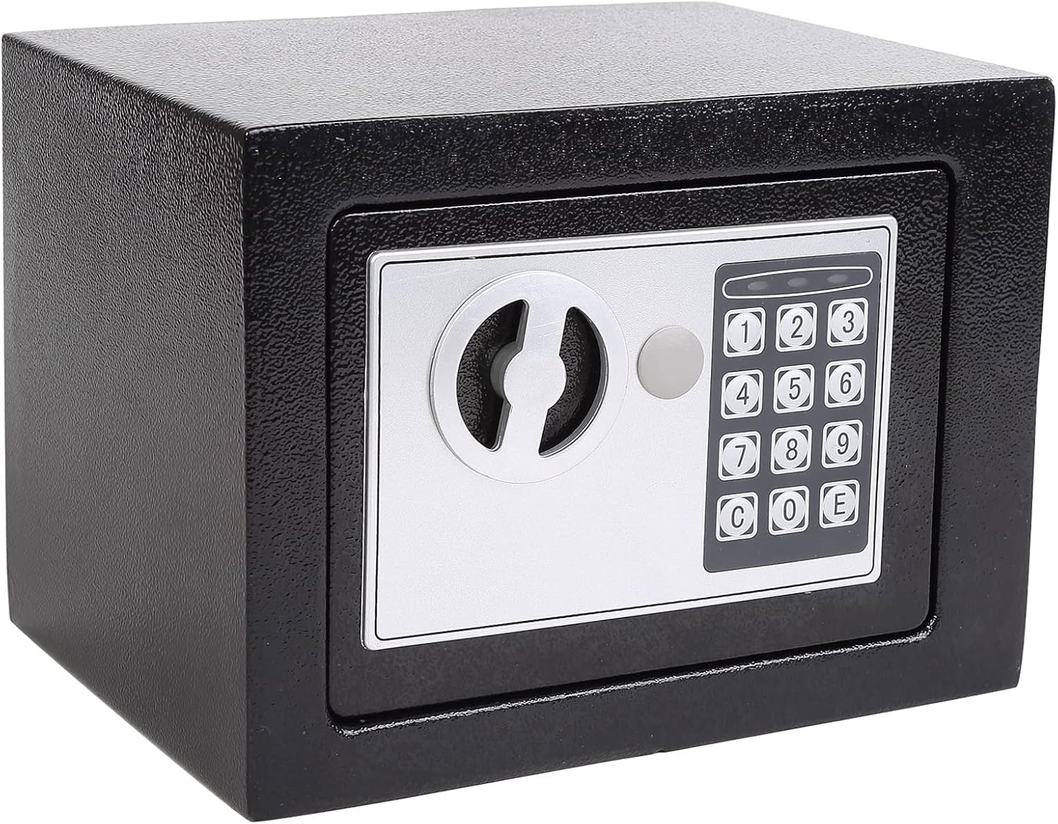 Heroecol Key and Electronic Security Safe Box Digital Deposit Box for ...