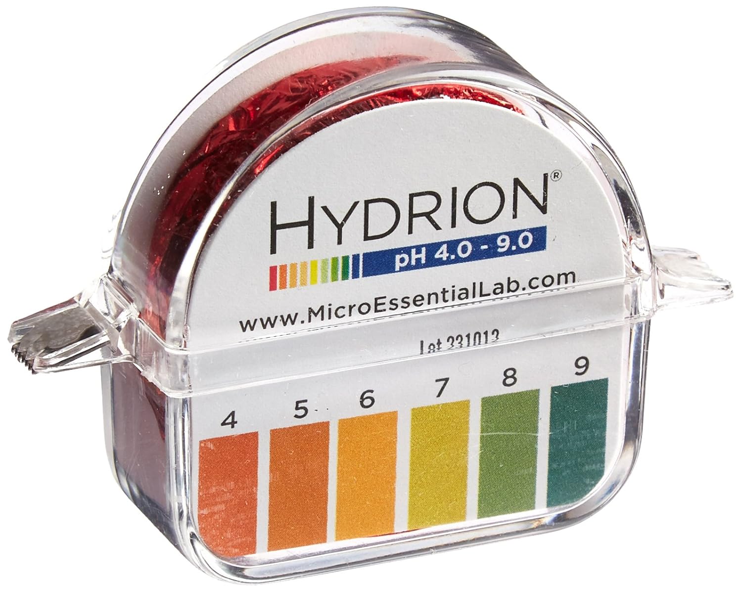 Micro Essential Lab 151 Polystyrene Hydrion Wide Range pH Test Paper ...