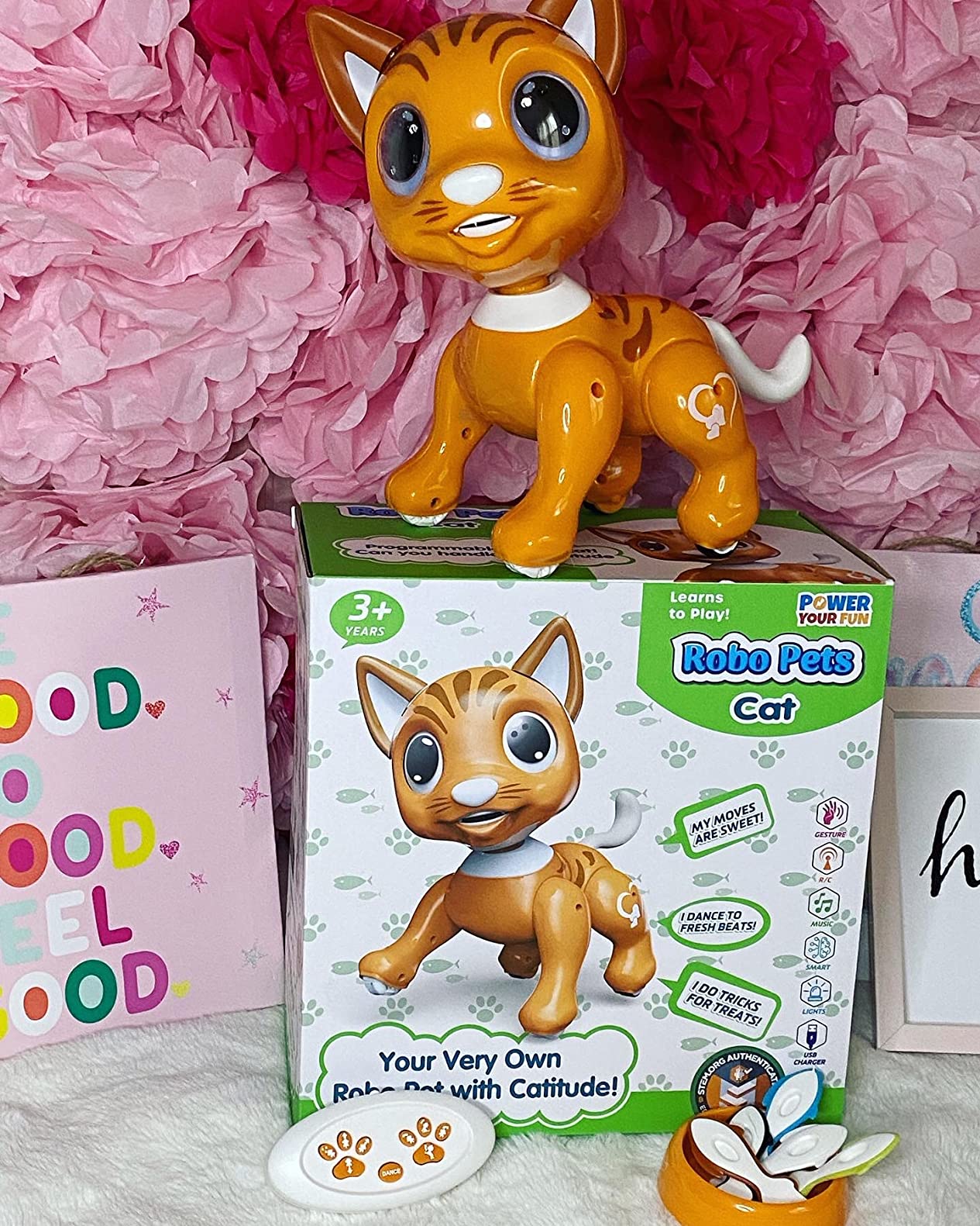 $7/mo - Finance Power Your Fun Robo Pets Cat for Girls and Boys ...