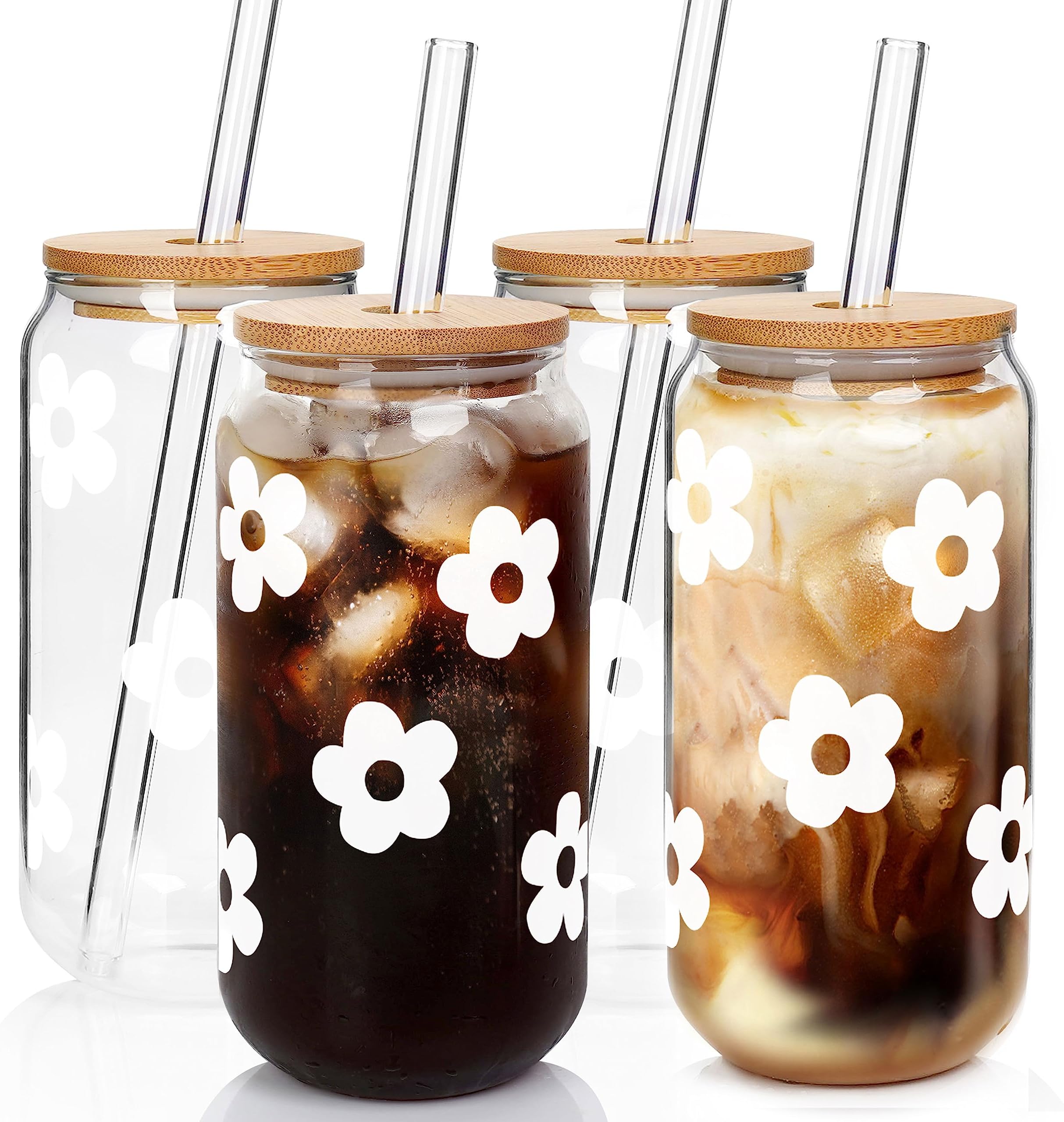 Amazon.com | Premium Vials - Mini Mason Jar Shot Glasses with Handles ...