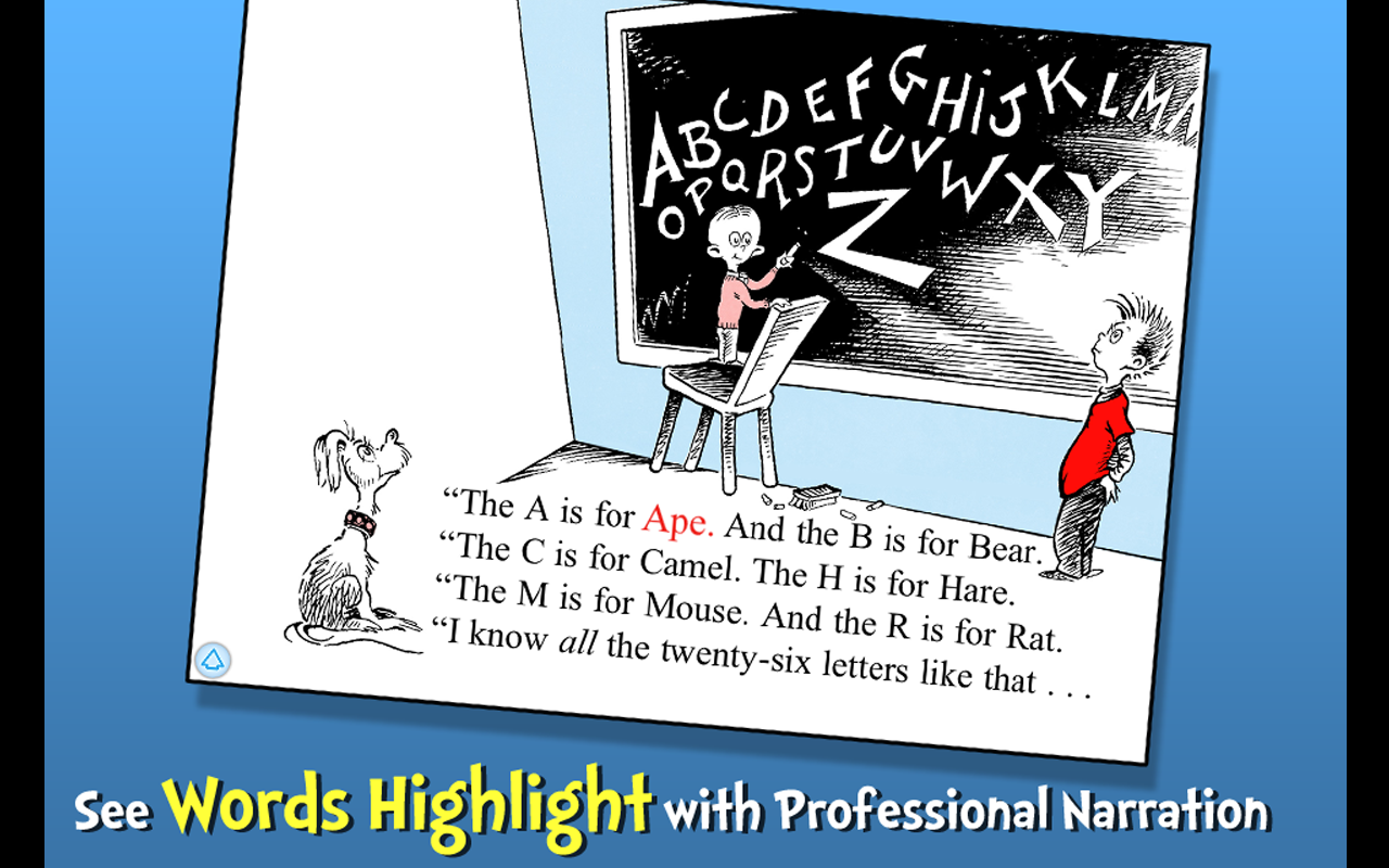 On Beyond Zebra! - Dr. Seuss - App on the Amazon Appstore