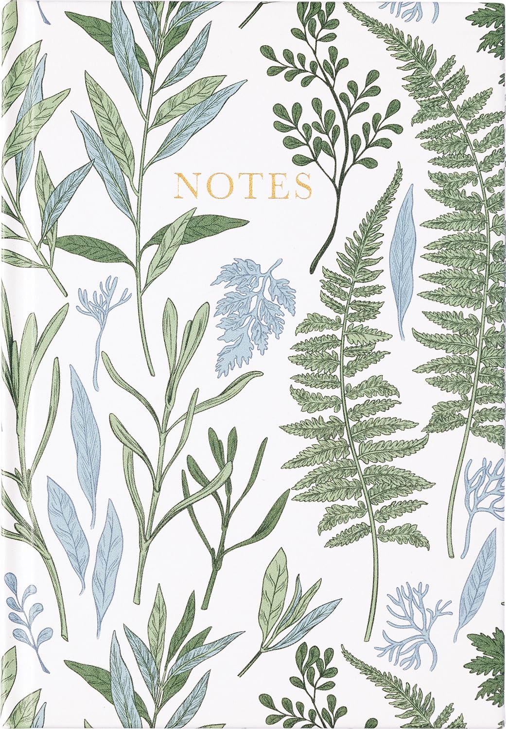 Amazon.com : Eccolo Botanical Lined Bound Journal Notebook, A5 Writing ...