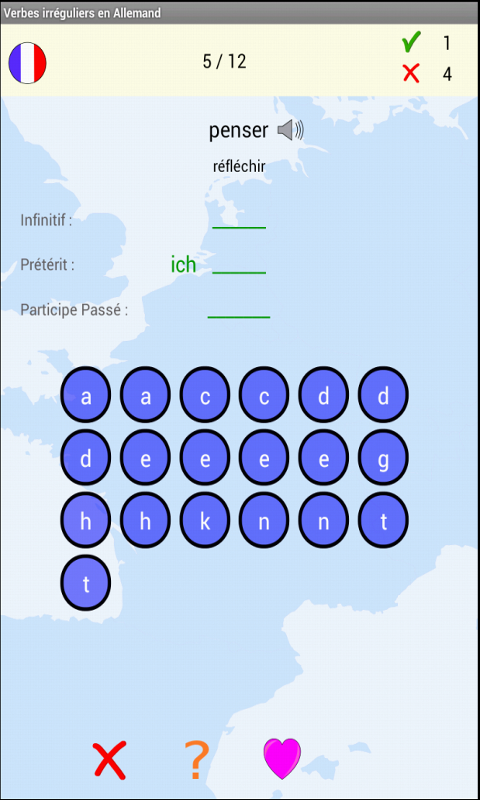Hangman : German Irregular Verbs A1 A2 - App on Amazon Appstore