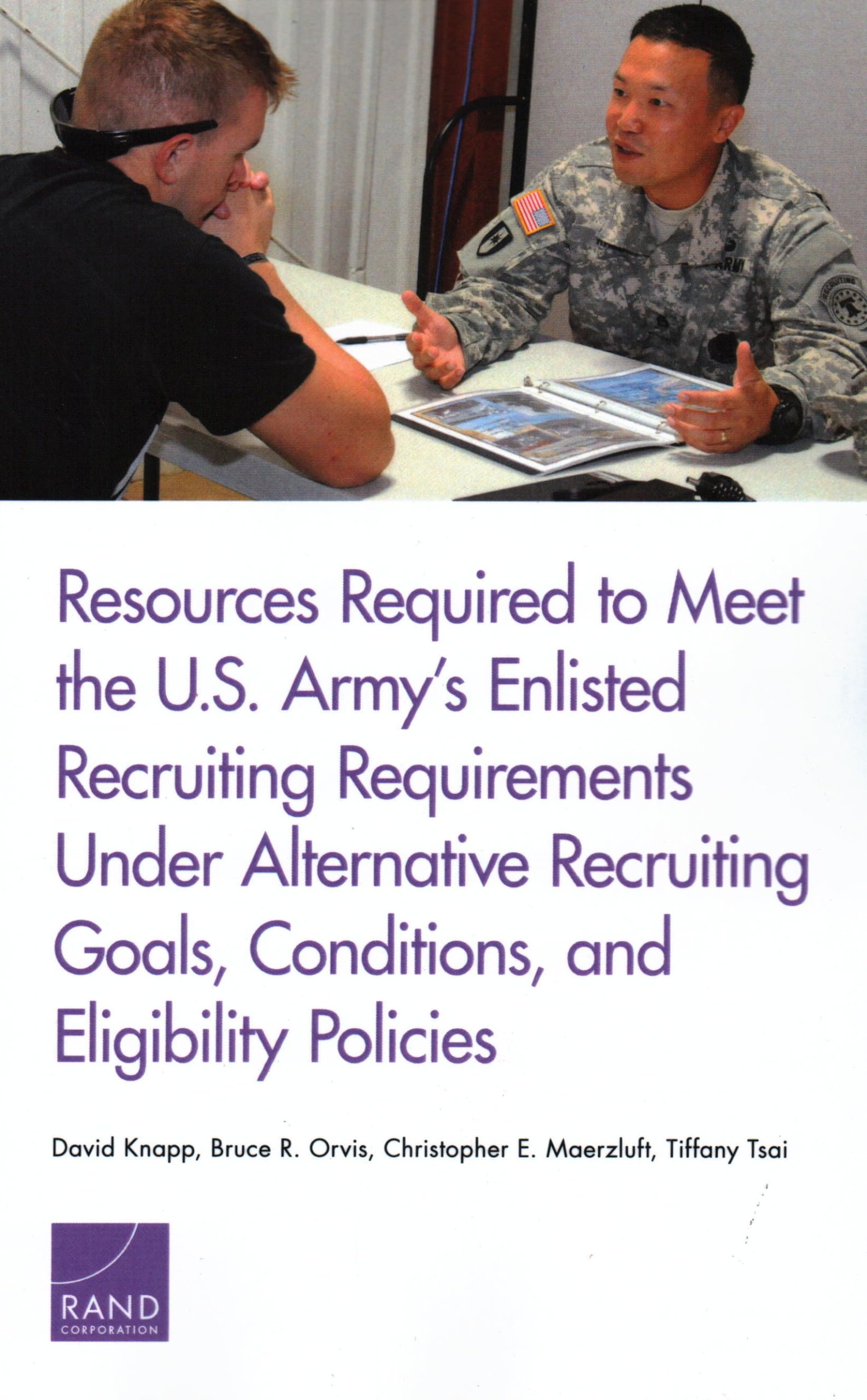 Resources Required to Meet the U.S. Army's Enlisted Recruiting ...