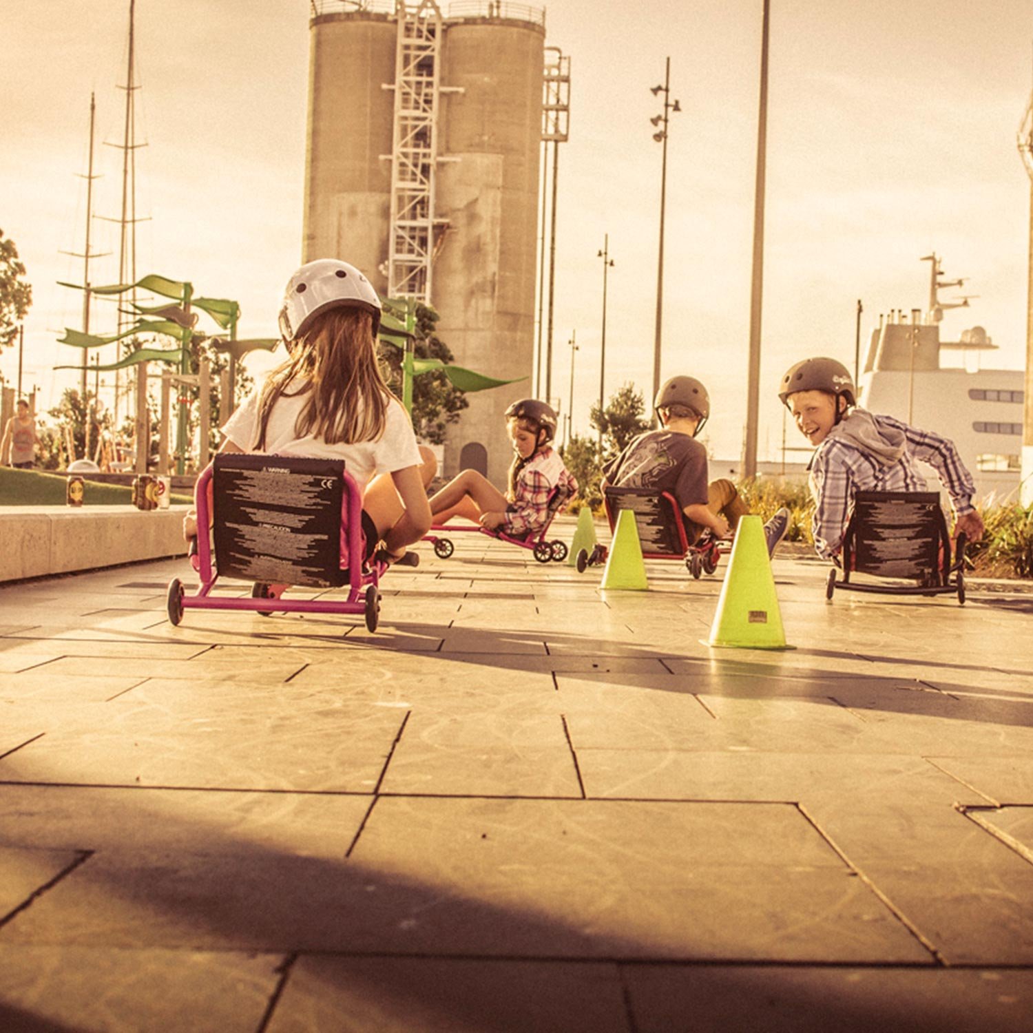 Buy EzyRoller Drifter - Orange - Ride On for Children Ages 6+ Years Old ...