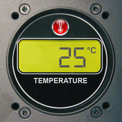 Digital Thermometer FREE - App on Amazon Appstore