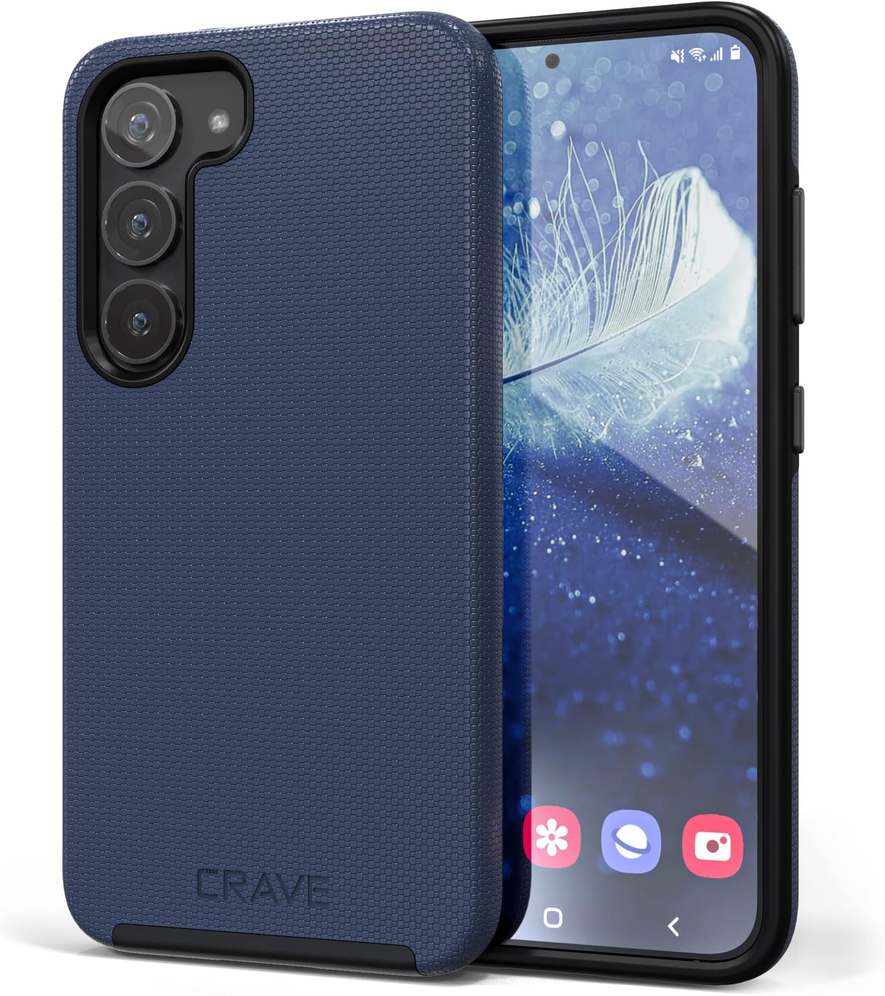 Amazon.com: Crave Dual Guard for Samsung Galaxy S23 Case, Shockproof ...