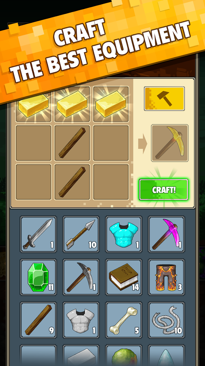 Minetap 3D: Idle-Merge RPG - App on Amazon Appstore