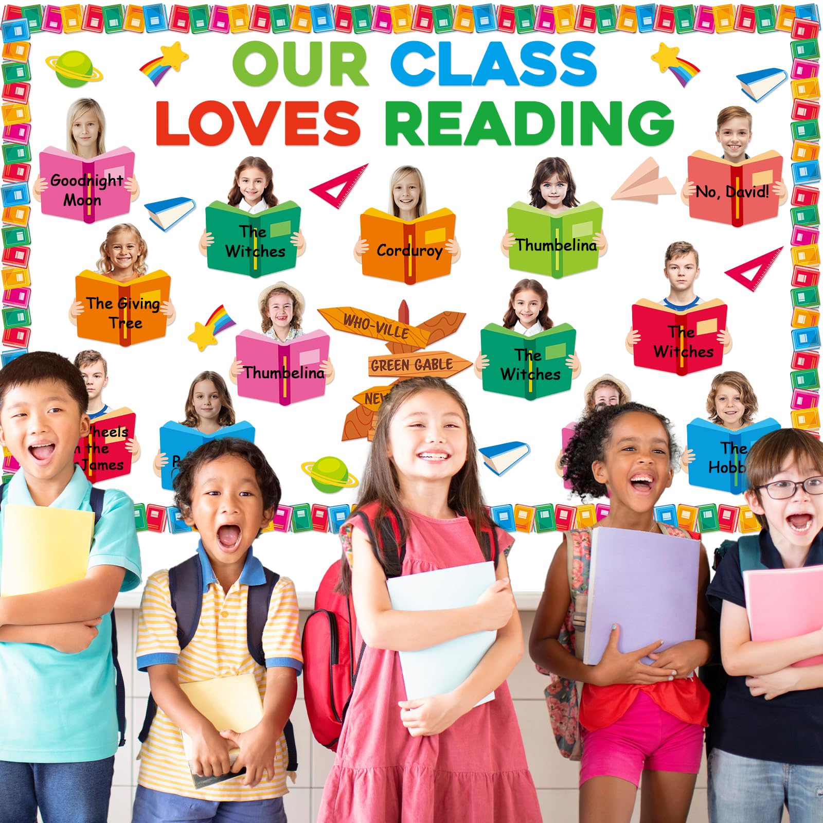 Reading Book Door Decoration Ideas Look At These Cute Doors Our