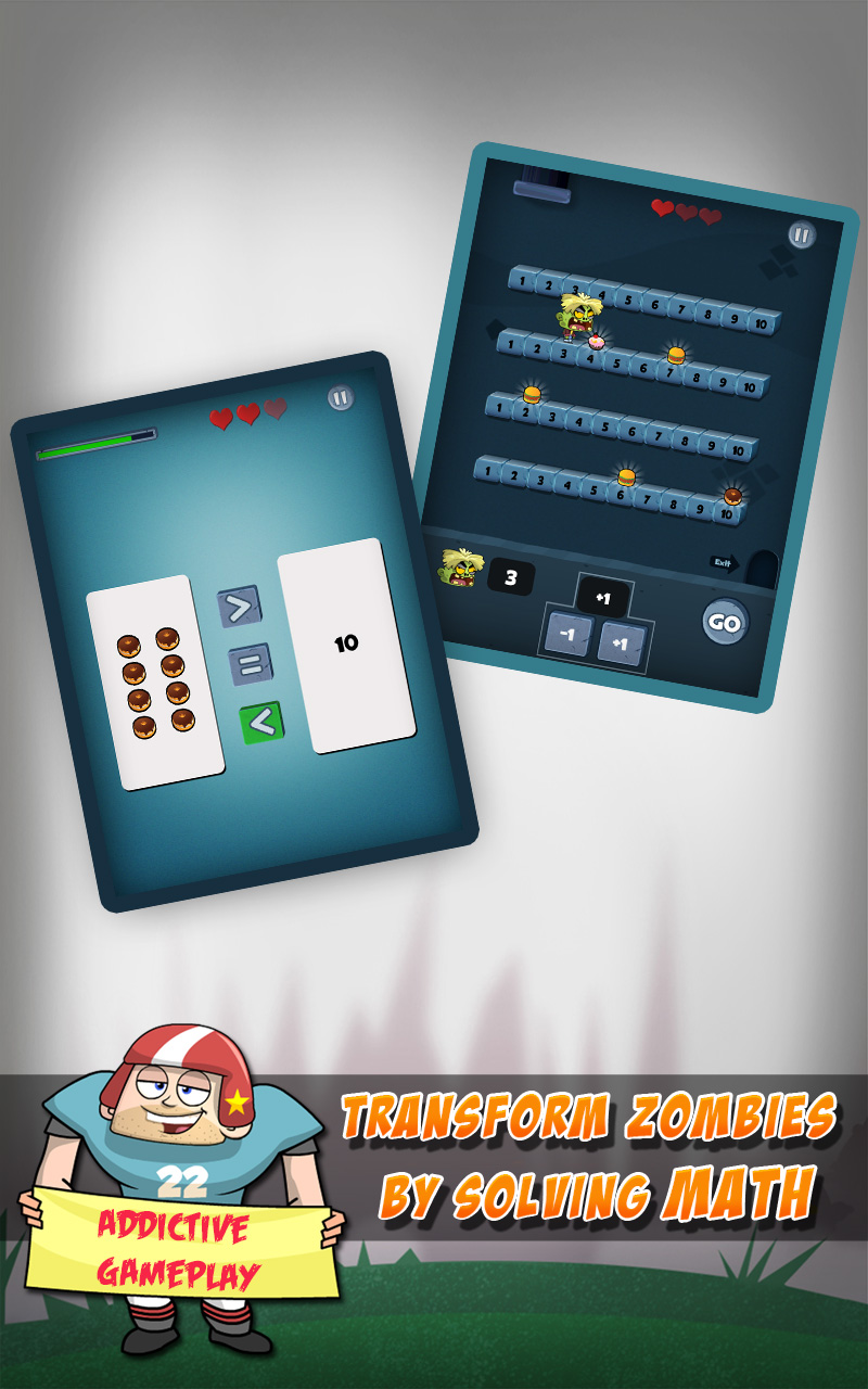 Math Vs Zombies 2 - App on Amazon Appstore