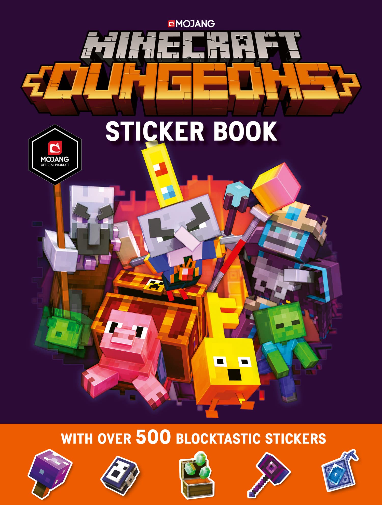 Minecraft Dungeons Sticker Book: The ultimate activity book for ...