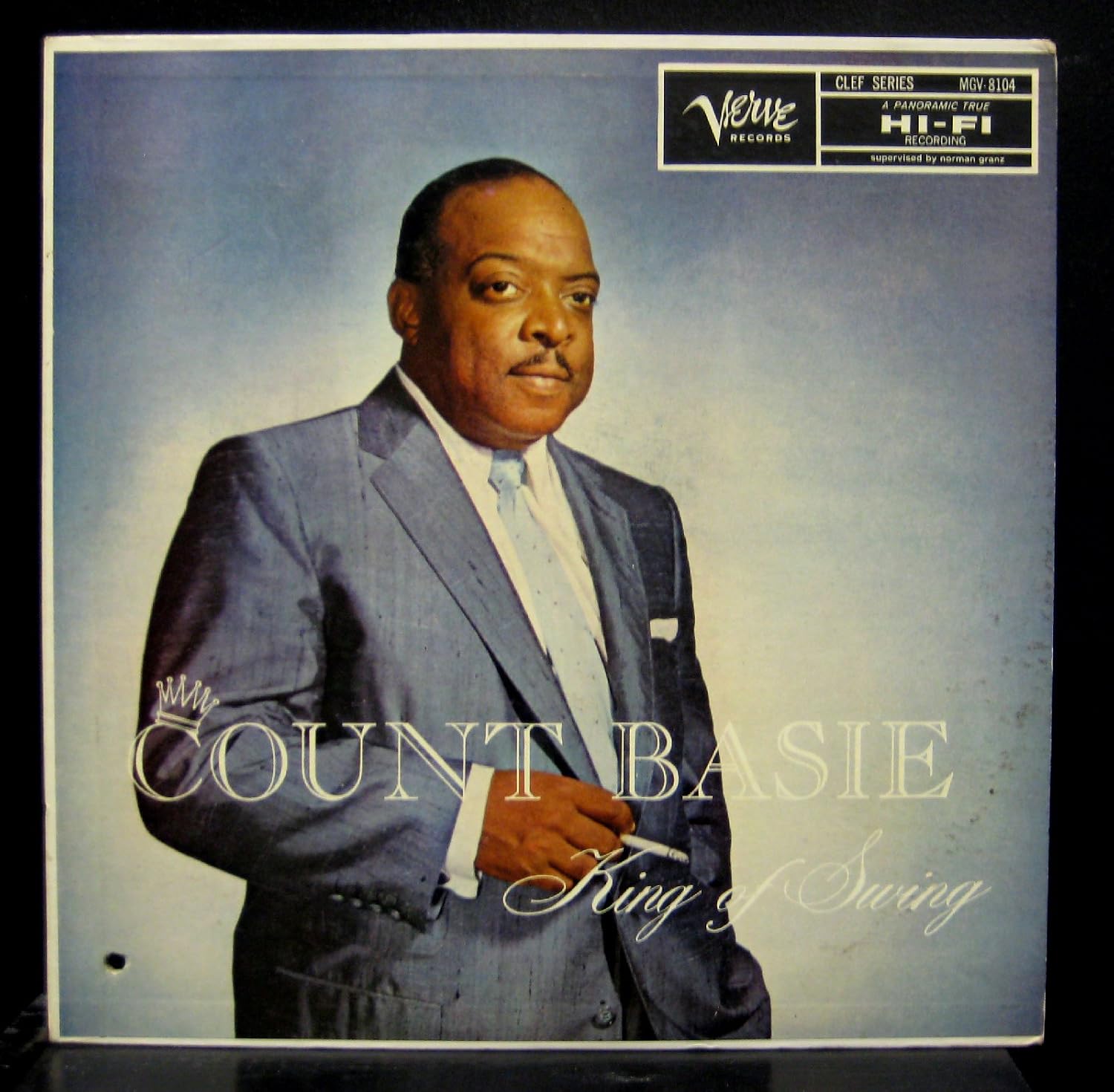 Amazon.com: Count Basie King Of Swing Lp Vinyl Record: CDs & Vinyl