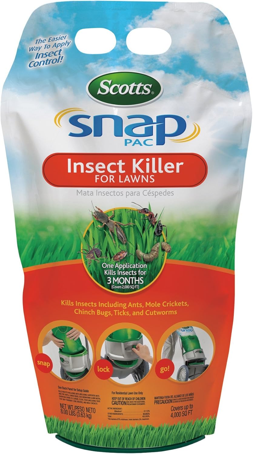 Amazon.com : Scotts Snap System - Snap Pack - Insect Killer for Lawns ...