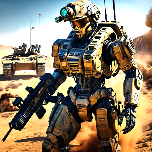 US Army Robot Transform Commando Mission Game: Military Hero Warrior ...