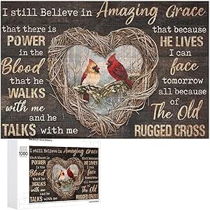 Amazon.com: Cardinal 1000 Piece Jigsaw Puzzles for Adults and Kids - I ...