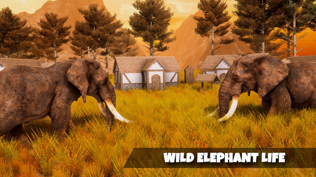 Ultimate Wild Elephant Simulator Games - App on Amazon Appstore