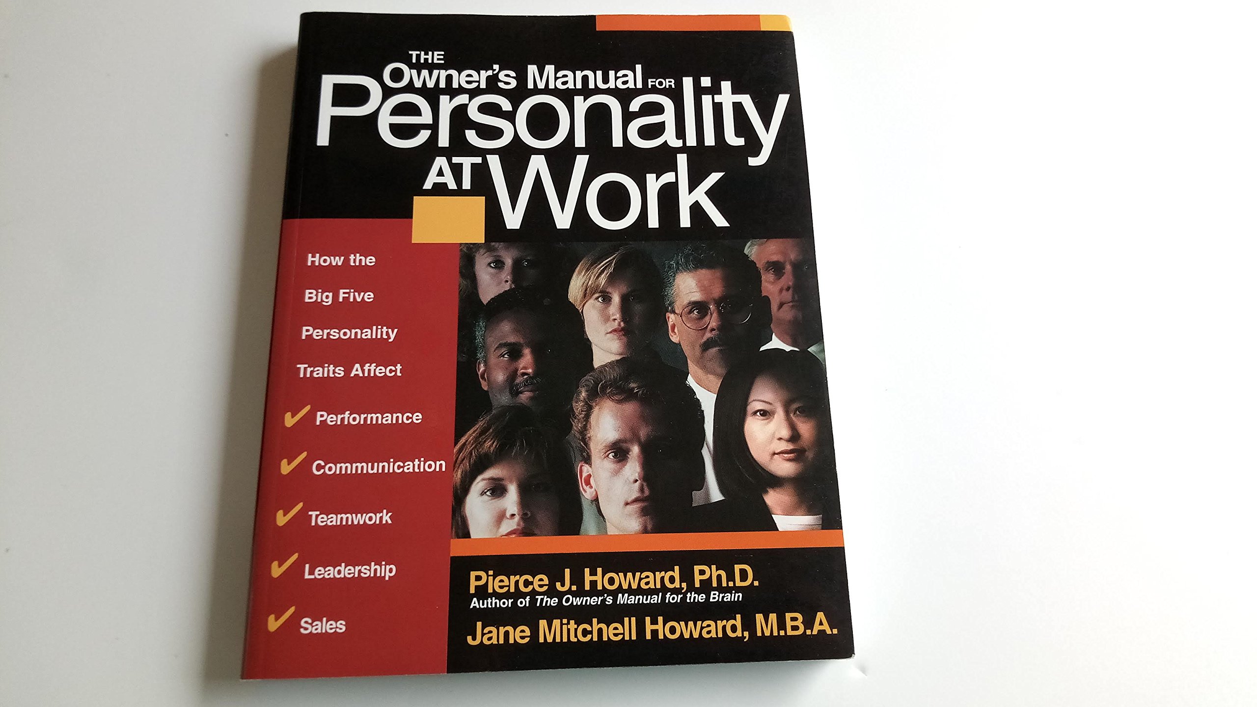 The Owner's Manual for Personality at Work: How the Big Five ...