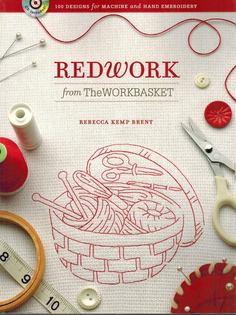 Free Redwork Hand Embroidery Patterns Redwork Embroidery Block Of The
