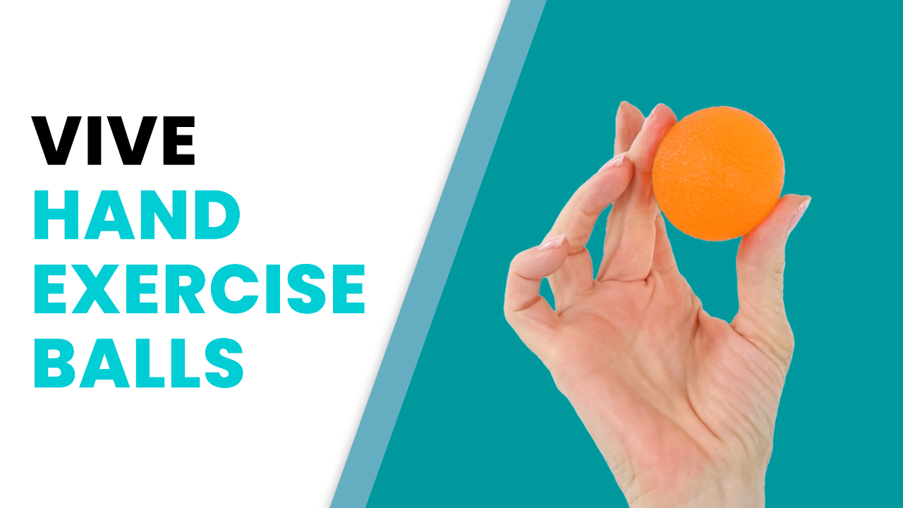 Squeeze Exercise Ball
