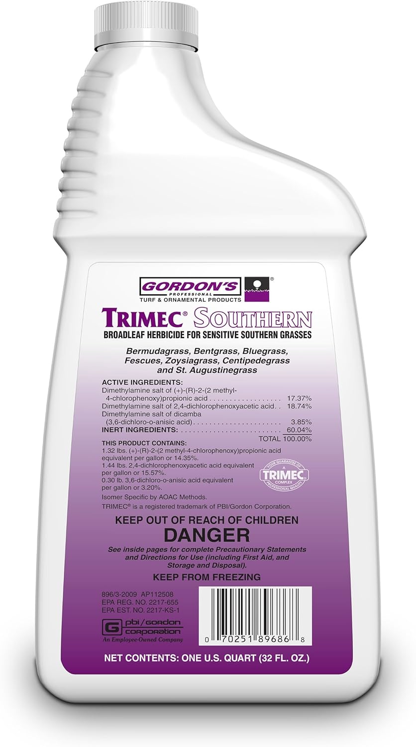 Amazon.com : TRIMEC Southern Broadleaf Herbicide -32oz : Weed Killers ...
