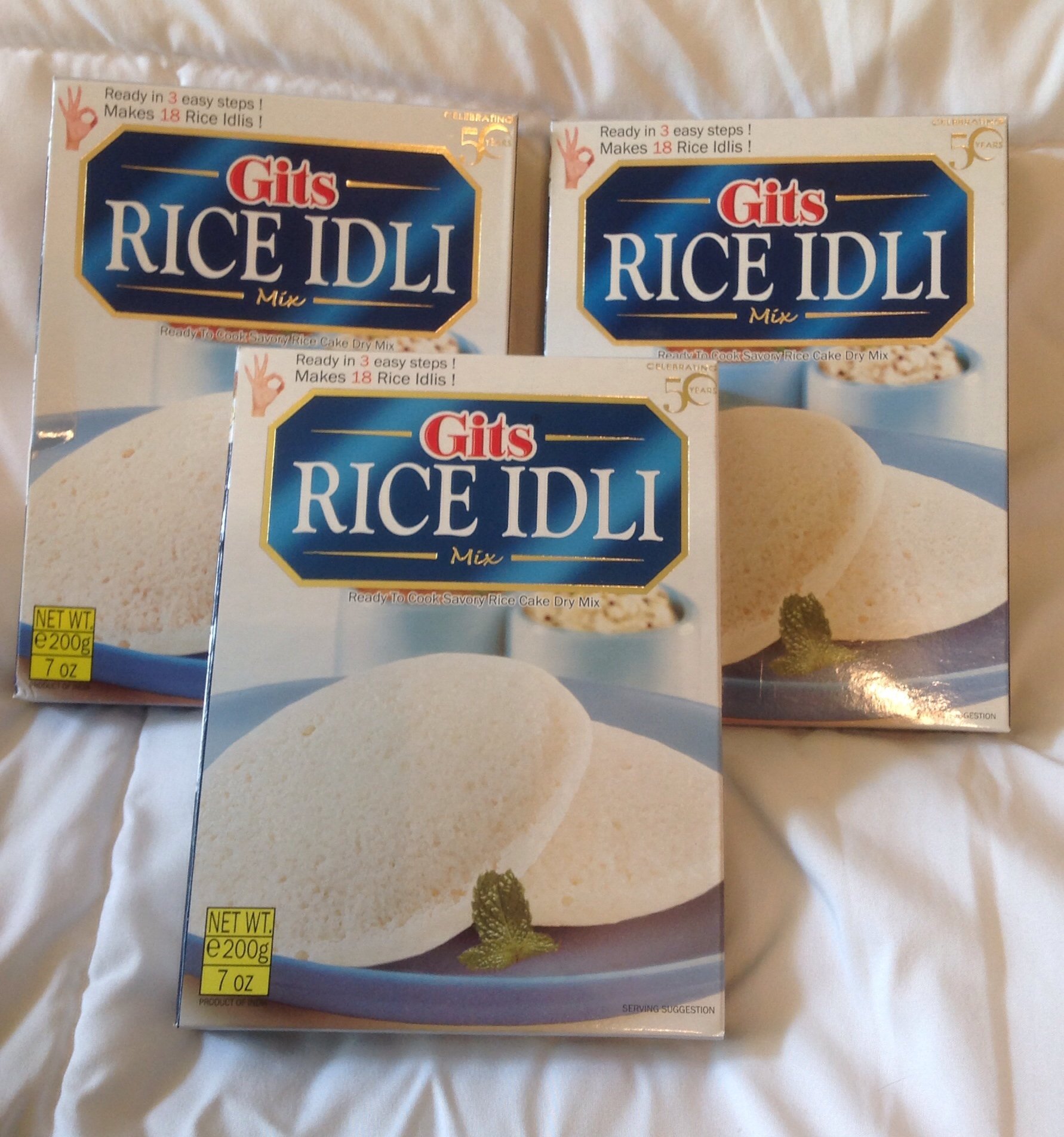 Amazon.com : Gits Rice Idli Mix Pk of 3 : Grocery & Gourmet Food