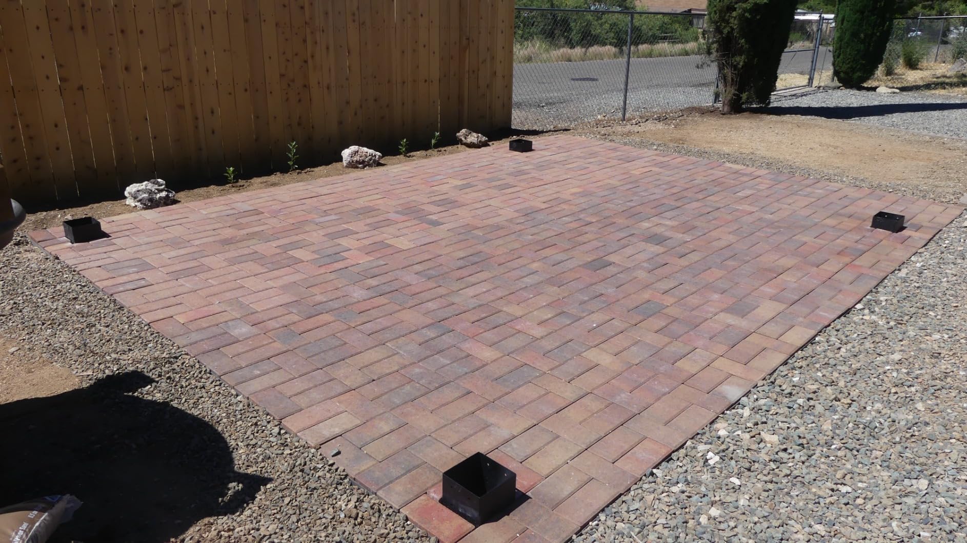 $12/mo - Finance AXWHYS 6x6 Post Base 4 Pcs, (Inner Size 5.6x5.6) Post ...