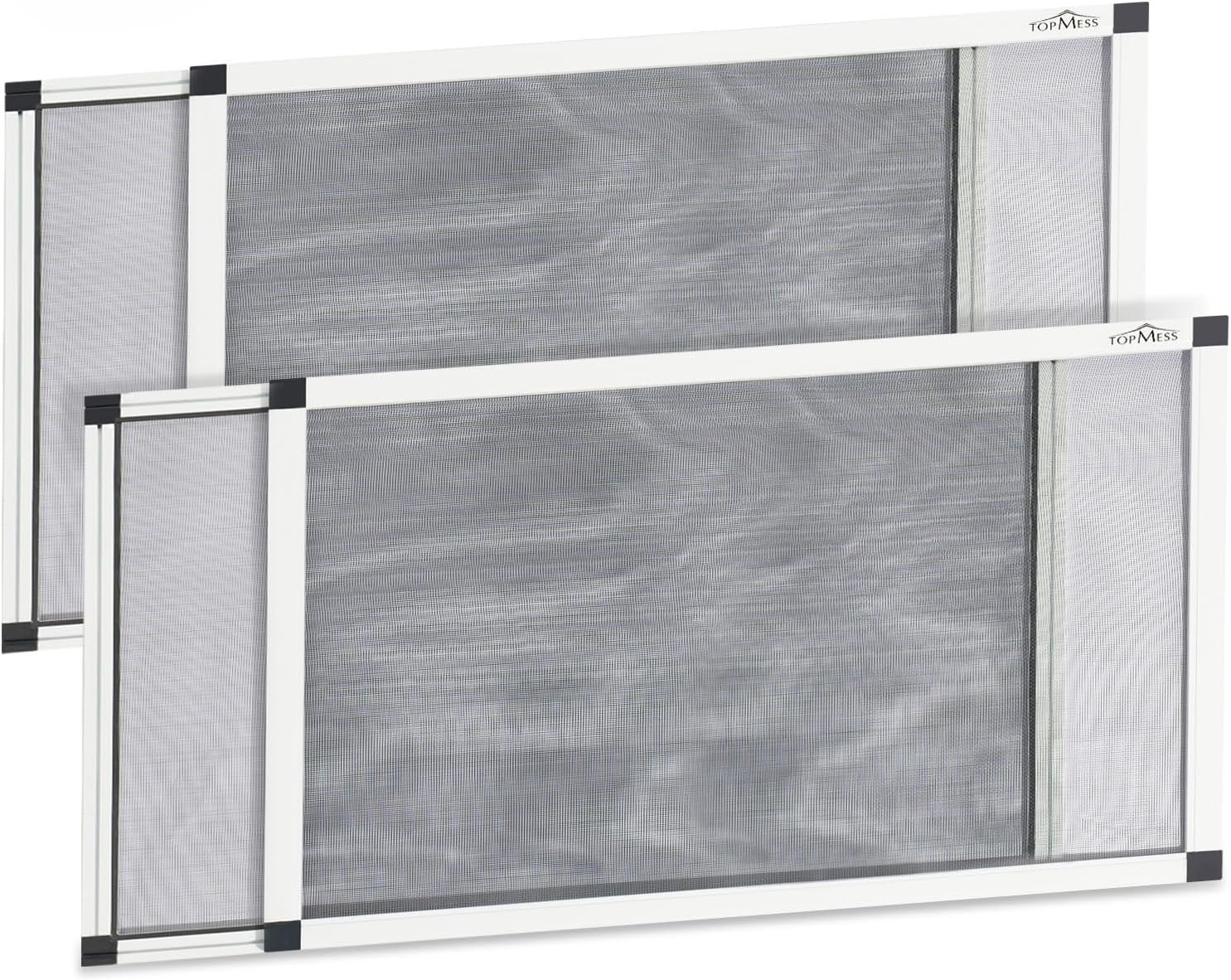 Frost King 2AWS1207 WB Marvin Adjustable Window Screen, 10in High x Fits 21-37in Wide (2 Pack ...