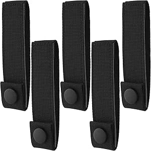 5pcs MOLLE Straps, MOLLE Webbing Straps Practical MOLLE Backpack Straps ...