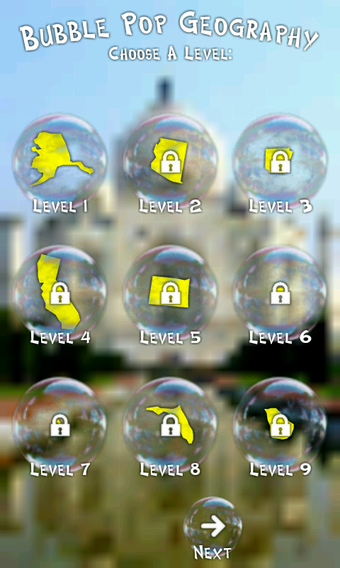 Bubble Pop Geography:Amazon.com:Appstore for Android