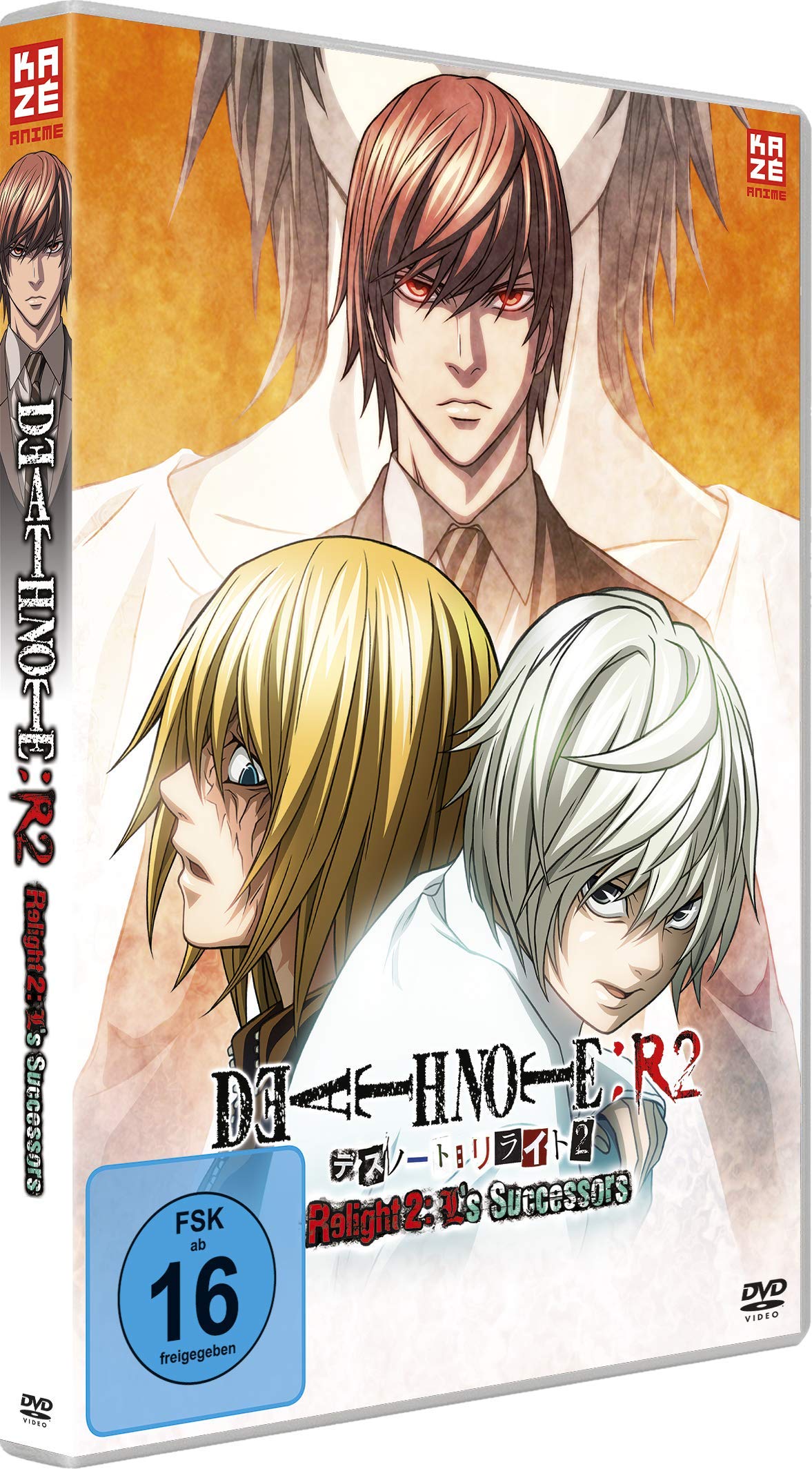 Death Note - ReLight: L´s Successors - Vol. 2 - [DVD]: Amazon.de ...