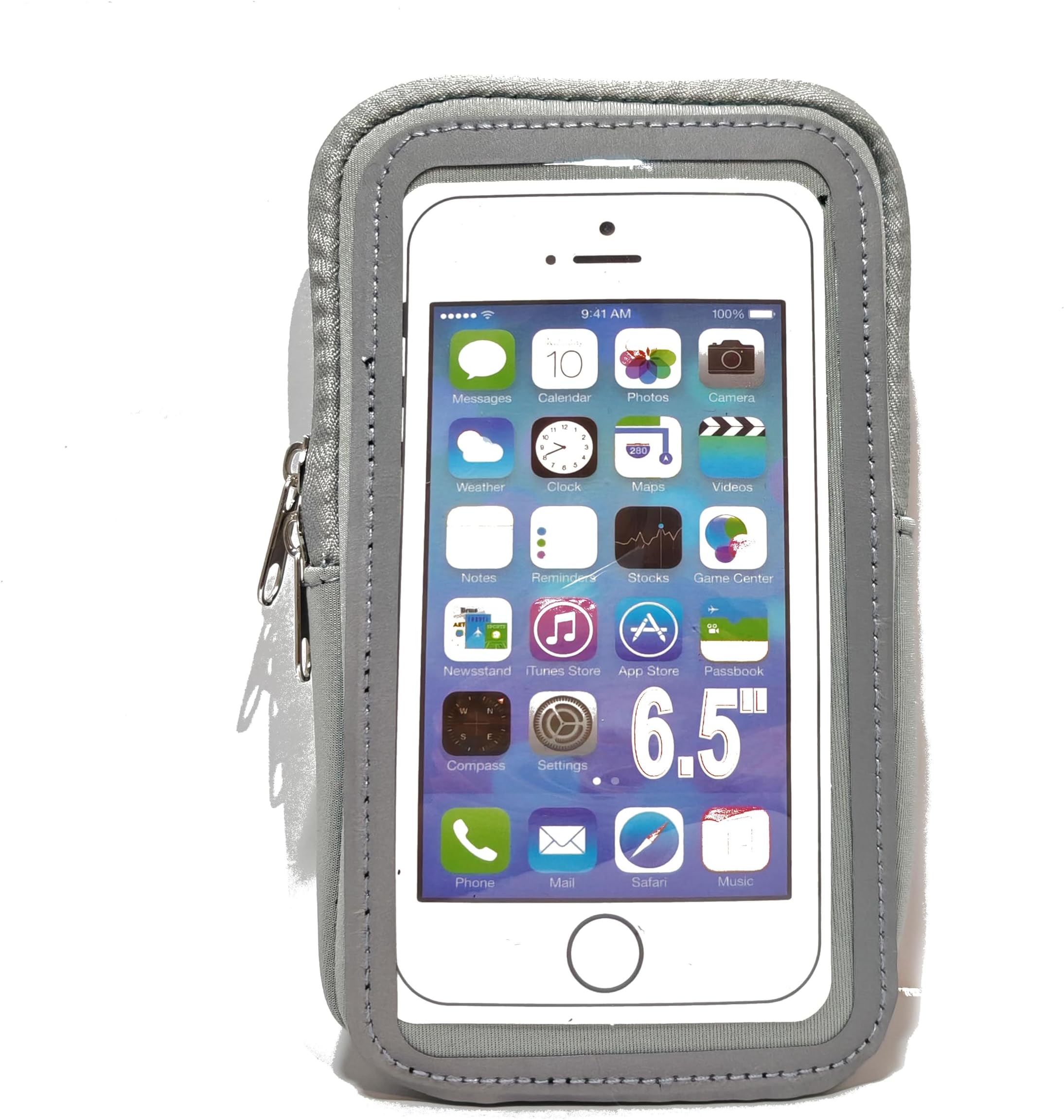 Amazon.com: Elastic fit Phone Armband for Running,Walking for Phone ...