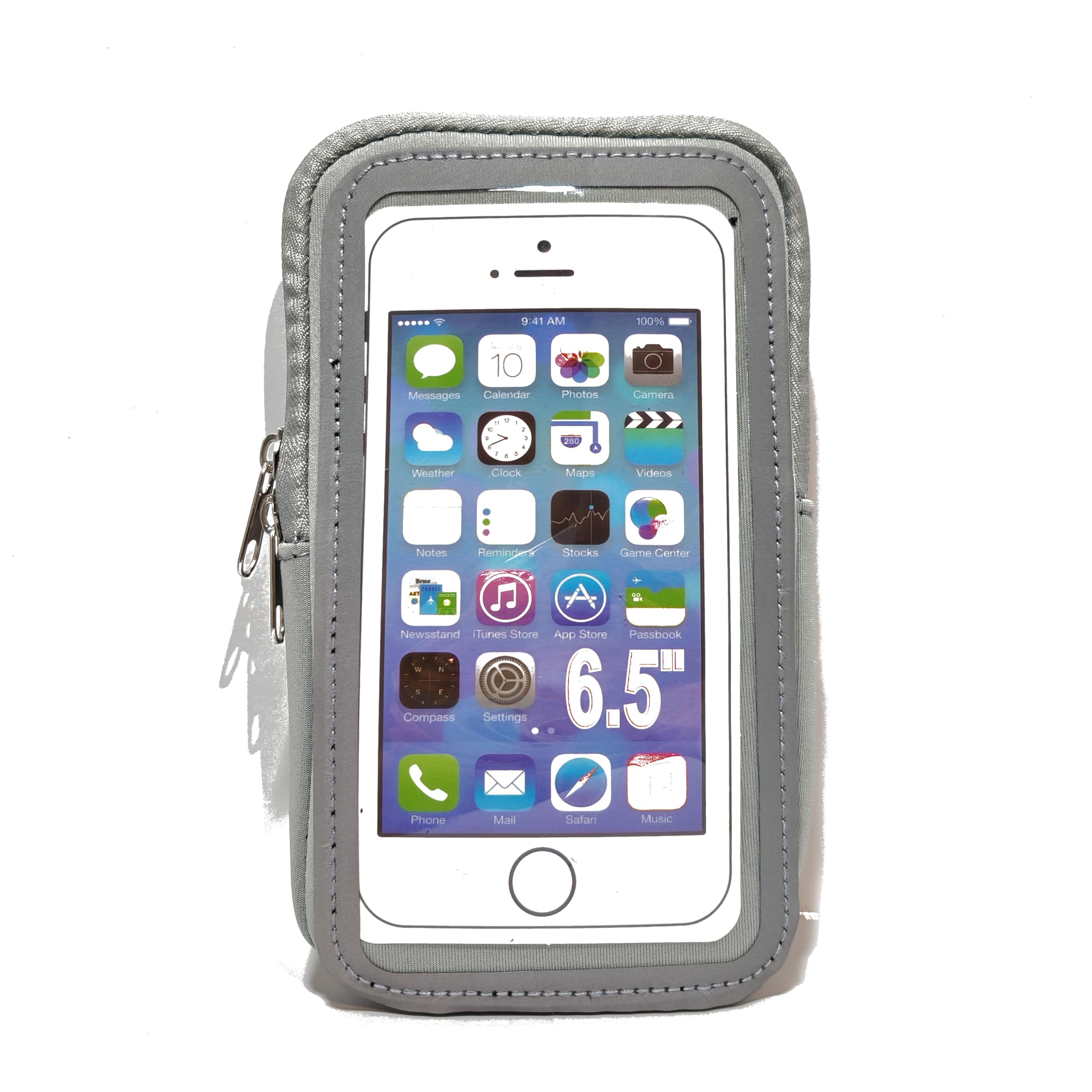 Amazon.com: Elastic fit Phone Armband for Running,Walking for Phone ...