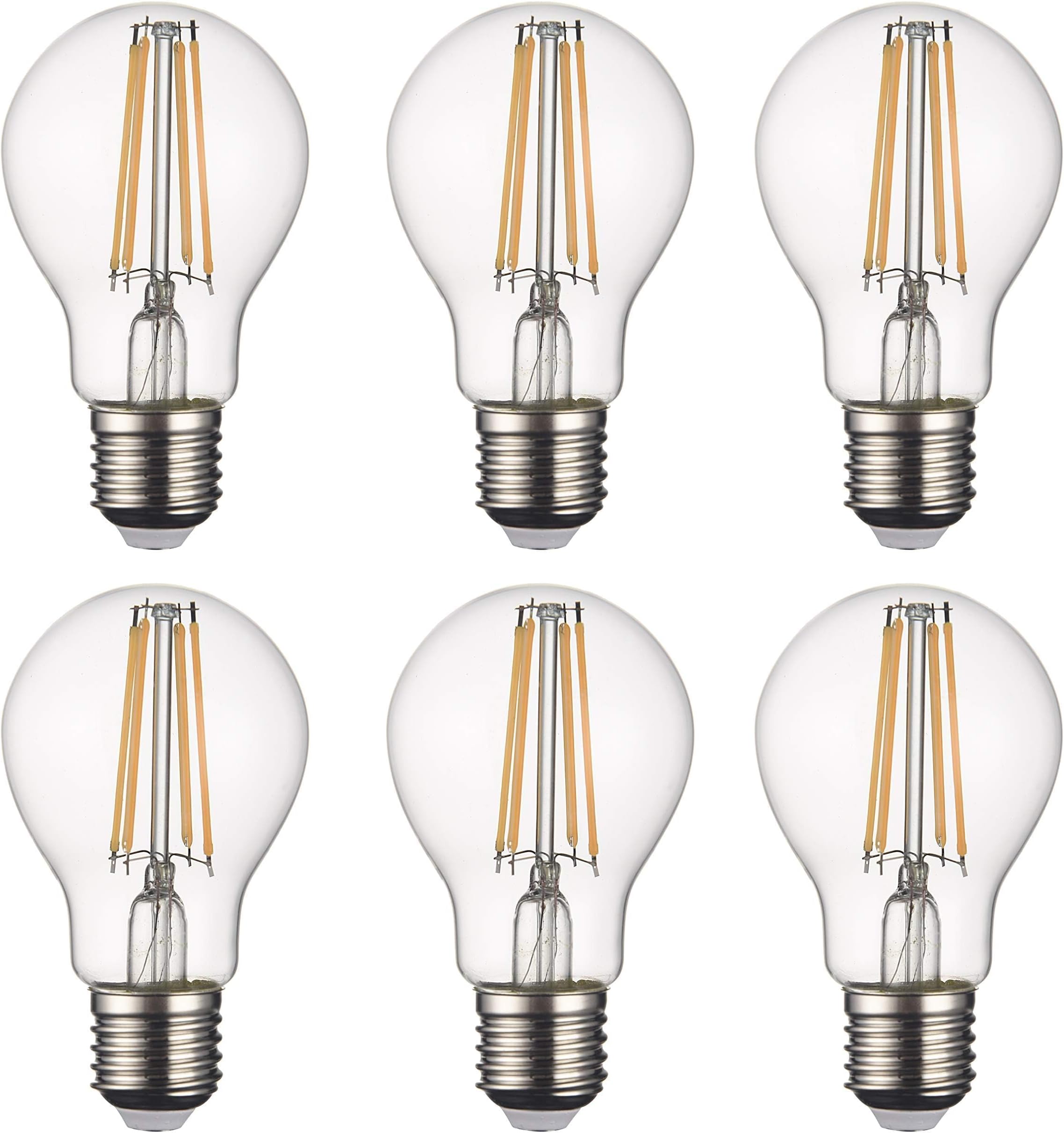 SD LUX LED Light Bulbs Screw LED E27 Bulbs Vintage Filament LED Bulbs ...