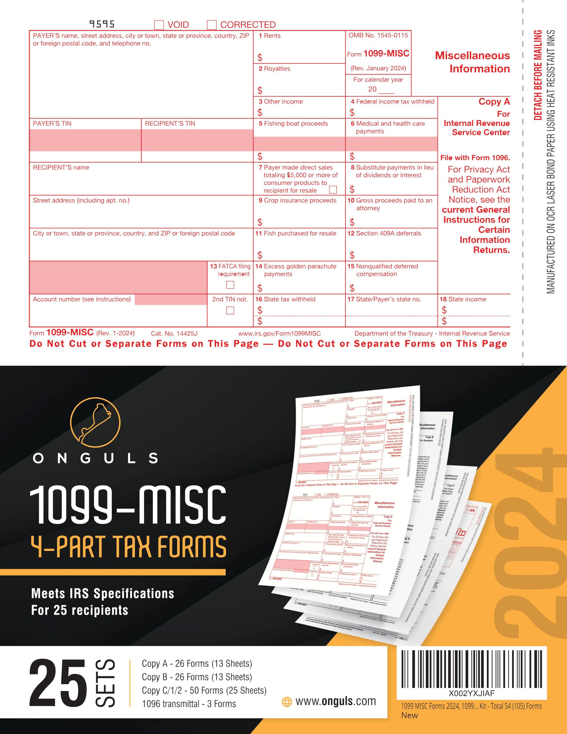 Formulaire 1099 2024 Imprimable Comment Convertir Un PDF Remplissable