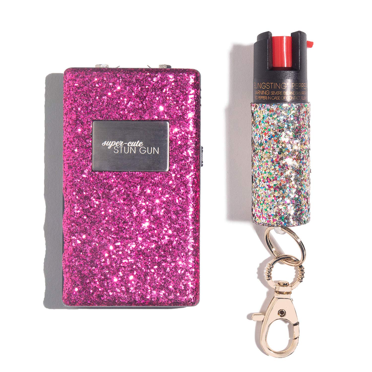 Buy super-cute Pepper Spray & Stun Kit - Professional Grade, Maximum ...