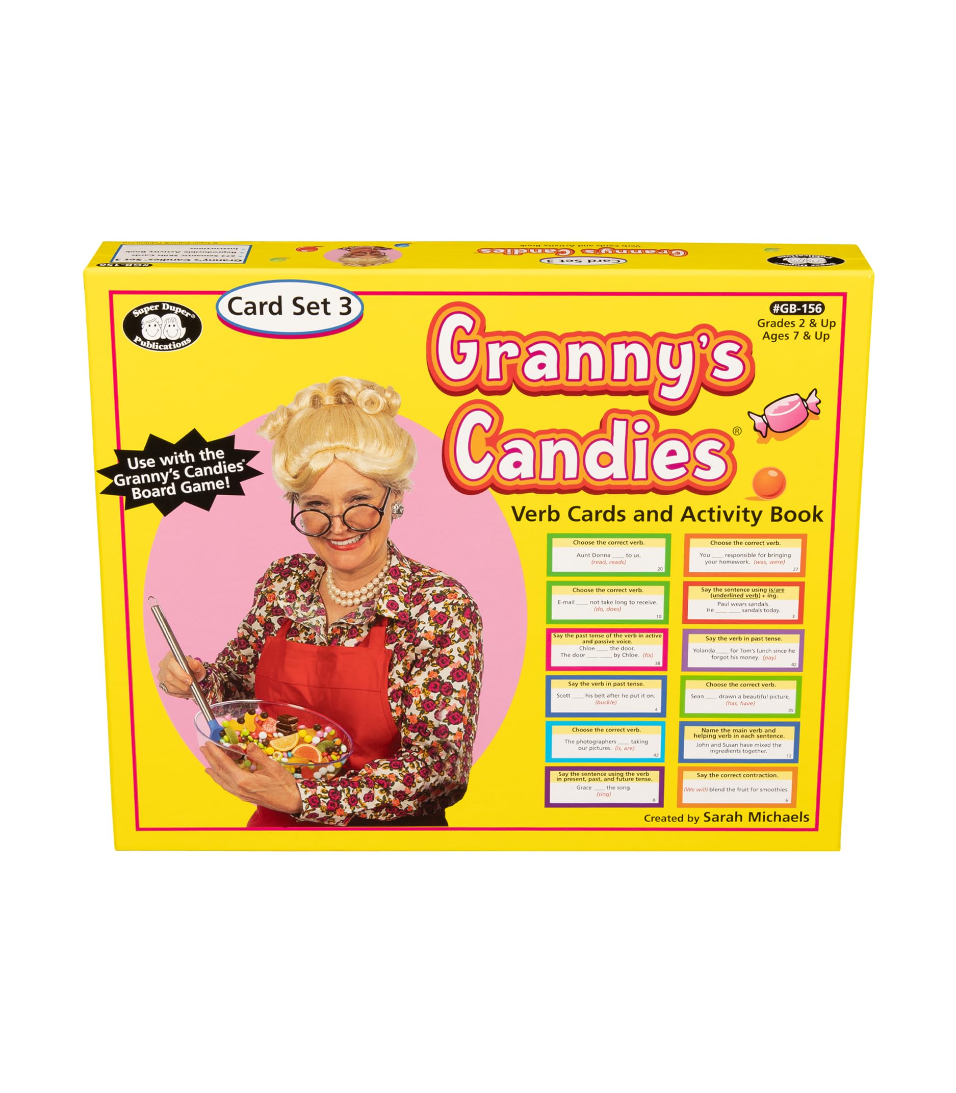 Super Duper Publications Grannys Candies Vocabulary And Word Meaning ...