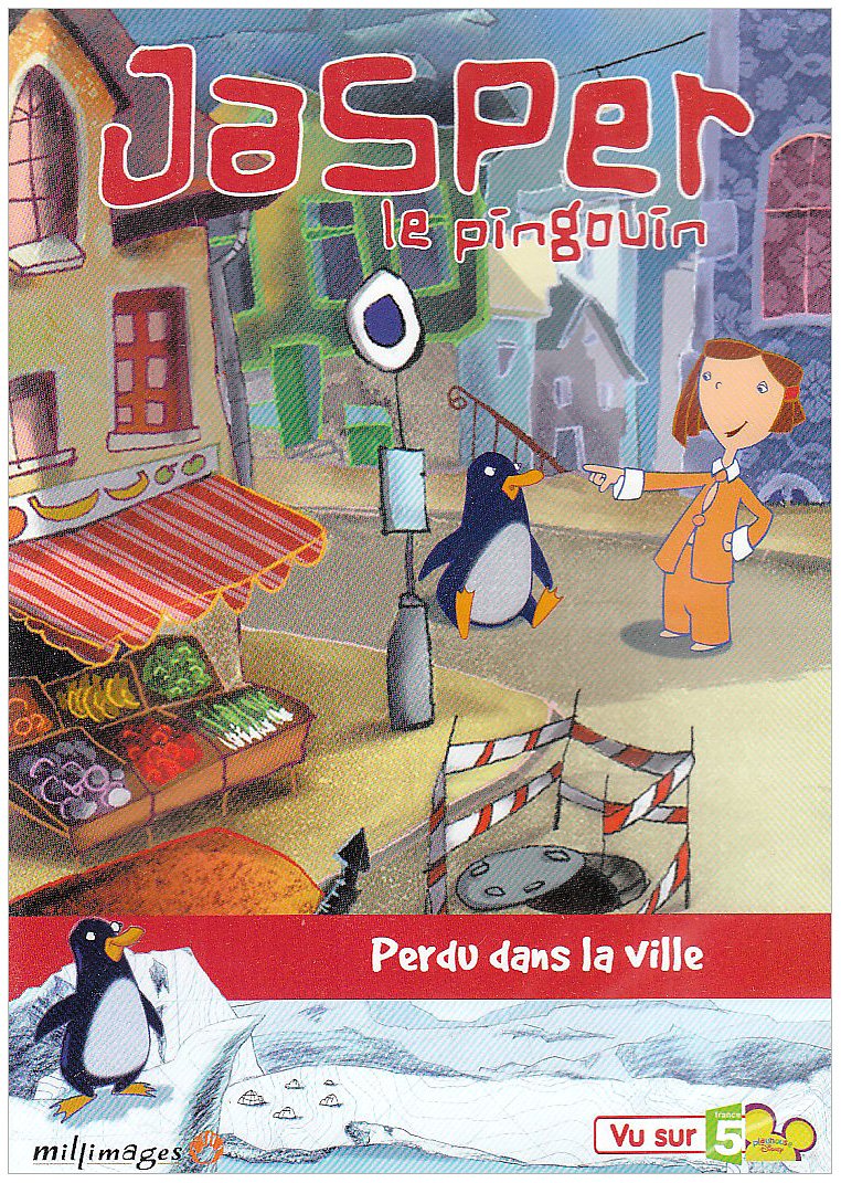 Amazon.com: Jasper The Pinguin [ NON-USA FORMAT, PAL, Reg.2 Import ...