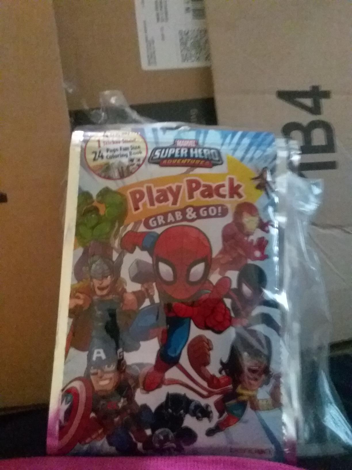 Amazon.com: Marvel Super Hero Adventures Party Favors Pack ~ Bundle of ...